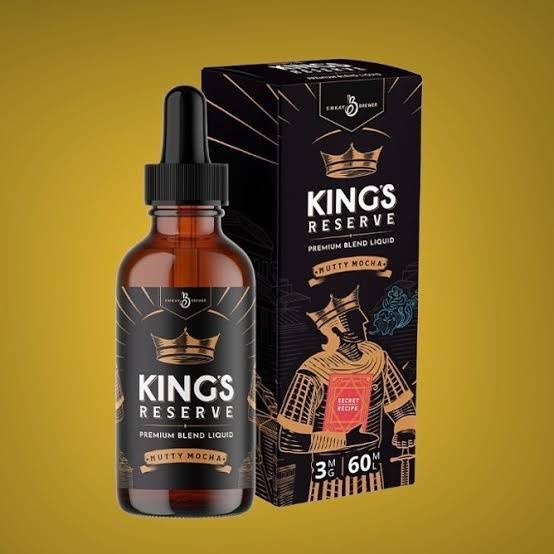 Jual Liquid King Reserve 3Mg 6Mg / Liquid King reserve Rasa Nutty Mocha ...