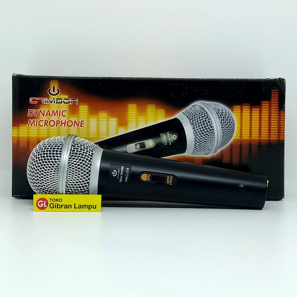 Jual Mic Beetser Pro 318 Advance - Microphone Kabel Toa Karaoke ...