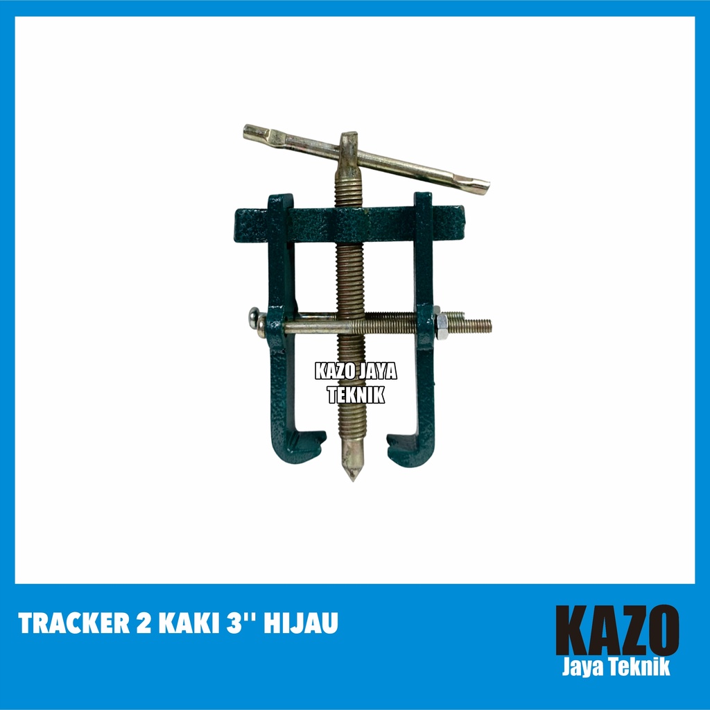 Jual Tracker 2 Kaki 3'' dan 4'' Inch Hijau / Tracker Pembuka Laher ...