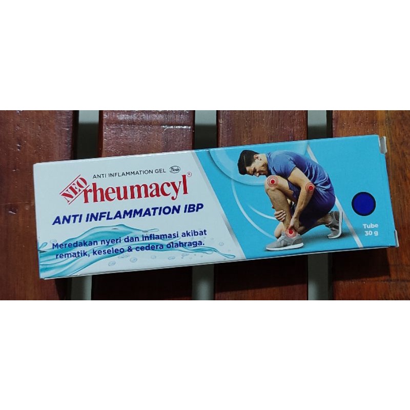 Jual Neo Rheumacyl Anti Inflammation IBP Gel 30 Gram / Ibuprofen Gel ...