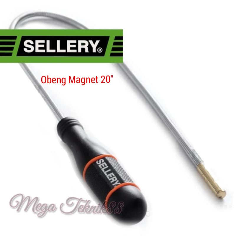 Jual OBENG MAGNET SELLERY 20 INCH BENDABLE MAGNETIC BAR | Shopee Indonesia