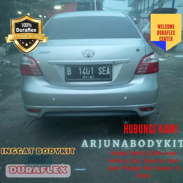 Jual bodykit Toyota Vios gen 2 trd style 06-09 body kit bodikit vios ...