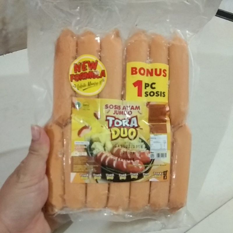 Jual Tora duo sosis bakar 500 gr | Shopee Indonesia