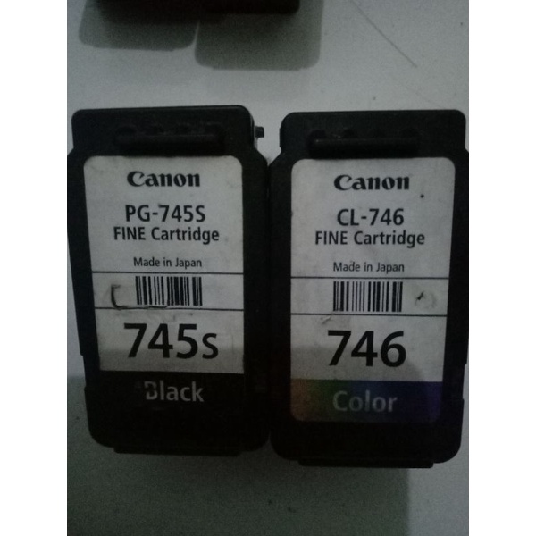 Jual Cartridge Canon 745&746 Kosong&Refil | Shopee Indonesia