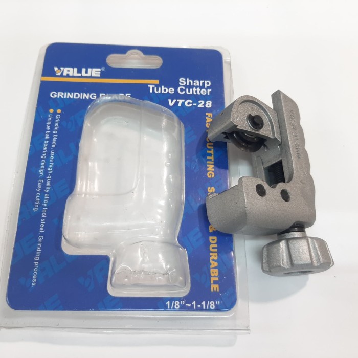 Jual Cutter Pisau Ac Alat Potong Pipa Tembaga Value Vtc 28 | Shopee ...