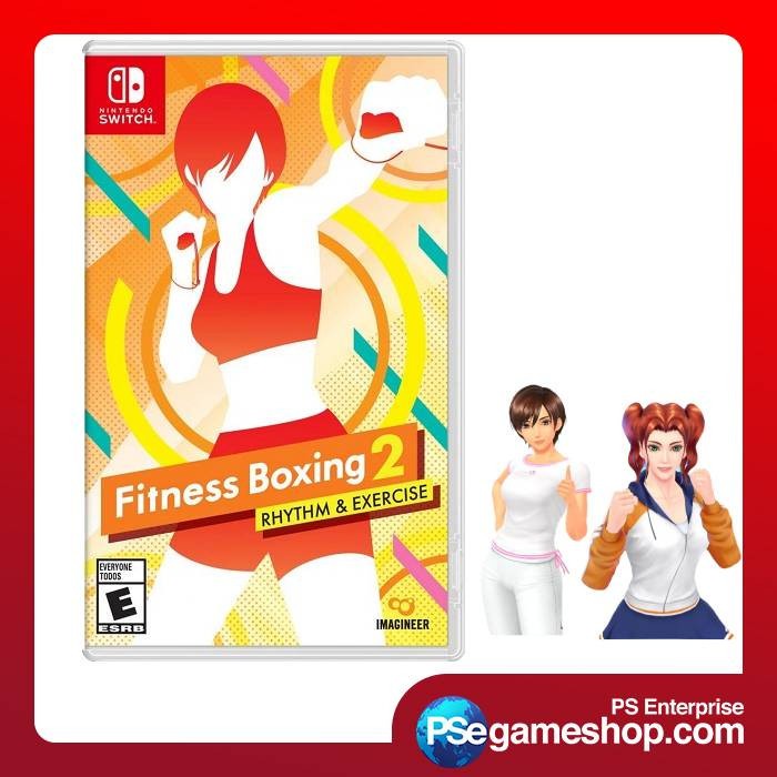 Jual Switch Fitness Boxing 2: Rhythm & Exercise (Mde/English) | Shopee ...