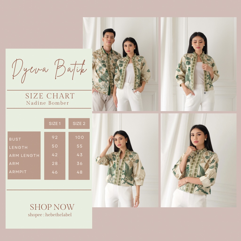 Jual Dyeva Batik Set Available Couple - ( Men - Intan - Hera- Jenna ...