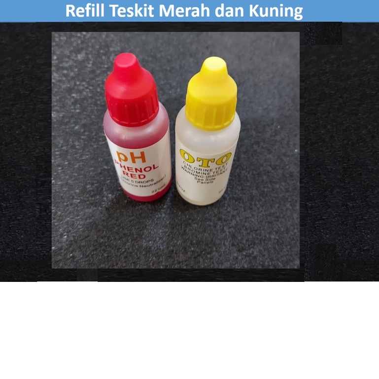 Jual Refill Reagent Teskit - oto Chlorine PH Test isi ulang teskit PH ...