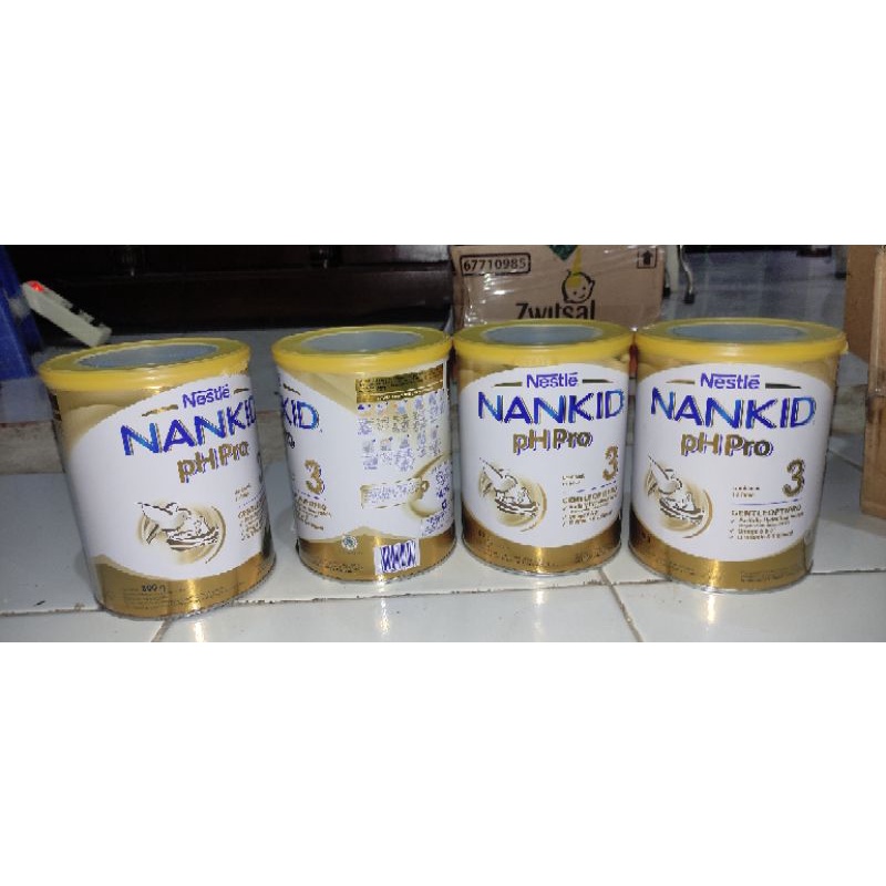 Jual BIGSALE PACK NESTLE NANKID pH Pro OPTIPRO Susu Pertumbuhan 1-3 ...