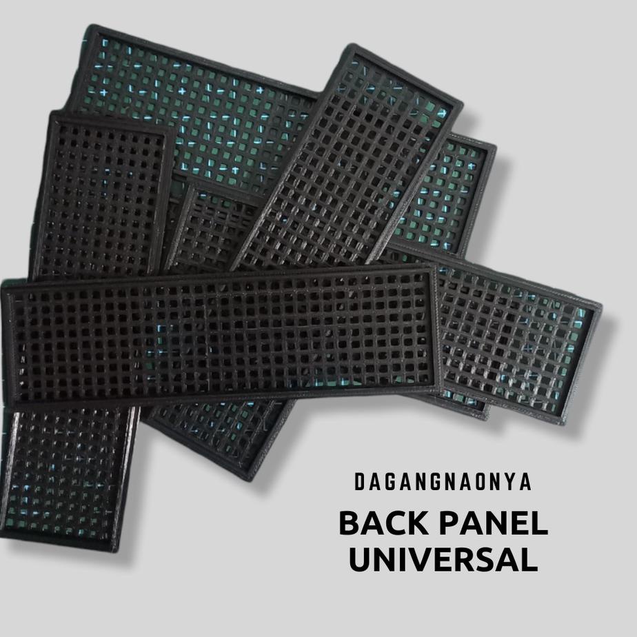 Jual Backpanel Backplate Custom Universal Motherboard Back Panel Back ...