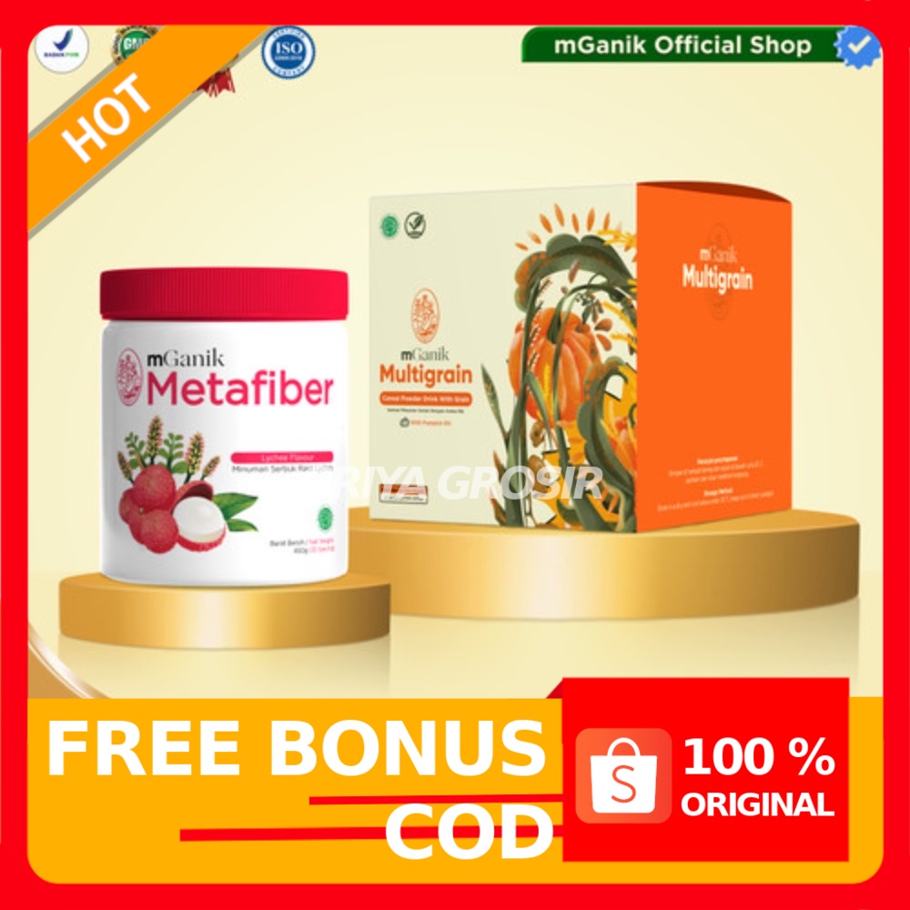 Jual Mganik Metafiber Diabetes Original - Bisa COD Gratis Ongkir ...