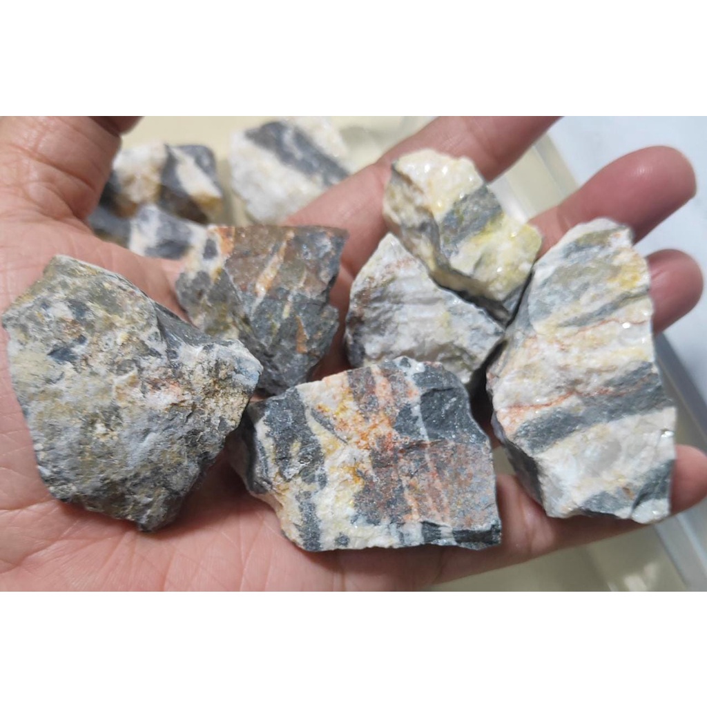 Jual Natural Zebra Jasper Rough 3-5 cm paket 1 kg | Shopee Indonesia