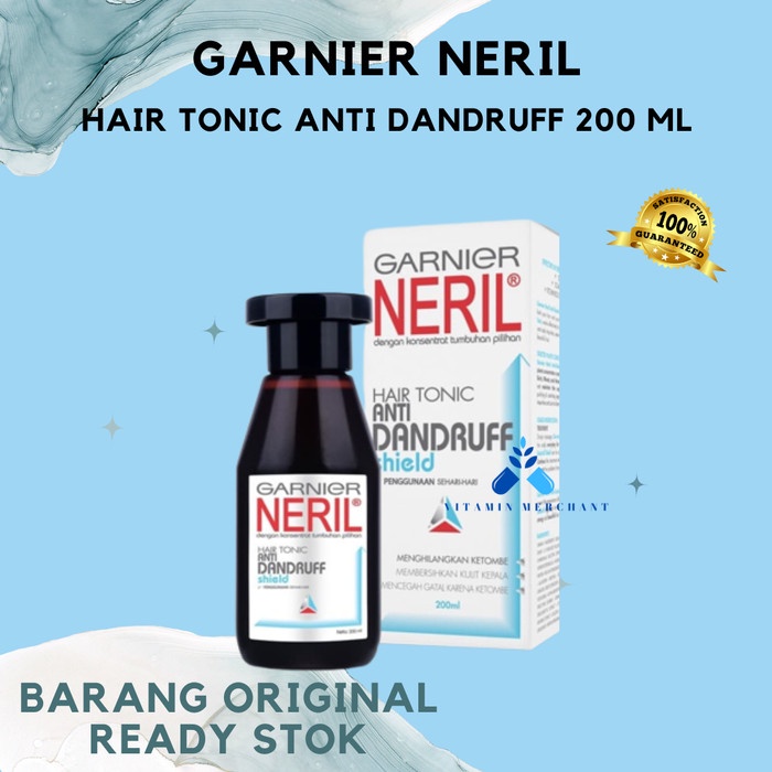 Jual Garnier Neril Hair Care Hair Tonic Anti Dandruff Guard-200ml ...