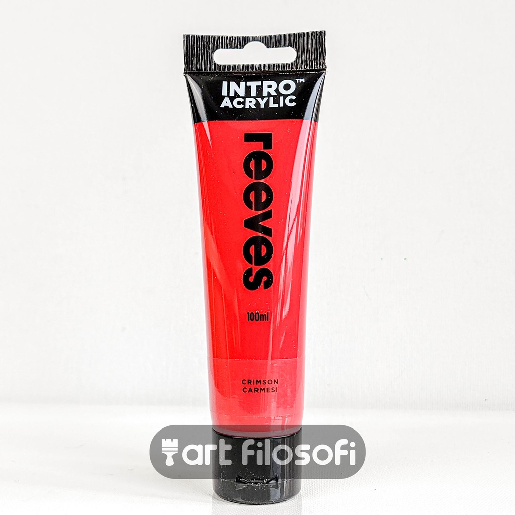 Jual Cat Akrilik Reeves Intro 100ml | Reeves Acrylic | Shopee Indonesia