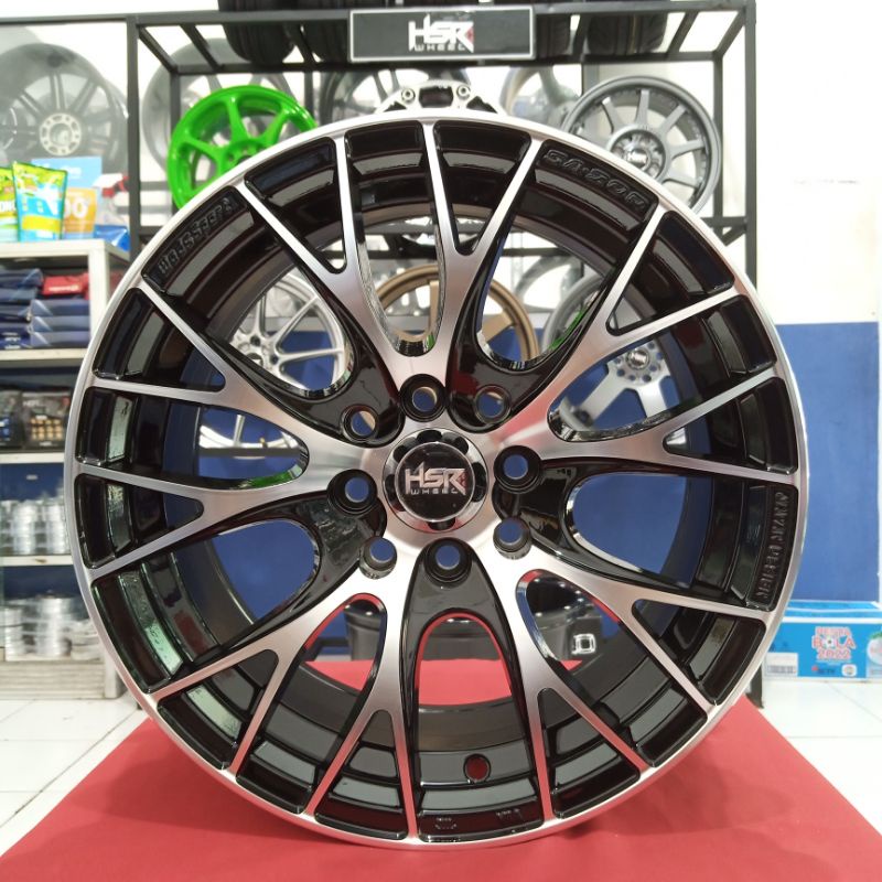 Jual Velg Pelak Mobil Avanza Brio Sigra Vios Jazz Yaris Mobilio dll Hsr Nigai Ring 15 | Shopee ...