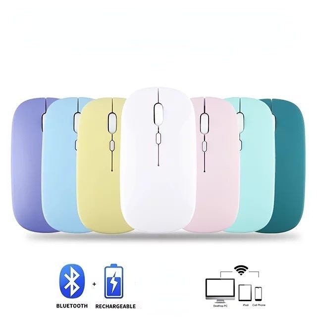 Jual Laptop Apple Bluetooth Nirkabel Mouse, Mouse Charging Mouse ...