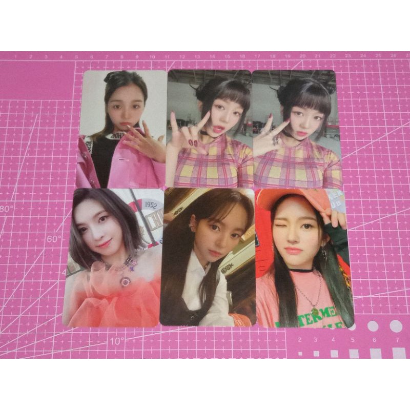 Jual PHOTOCARD HIKARU MASHIRO BAE SOOJIN KEP1ER NMIXX WEEEKLY PC READY STOCK | Shopee Indonesia
