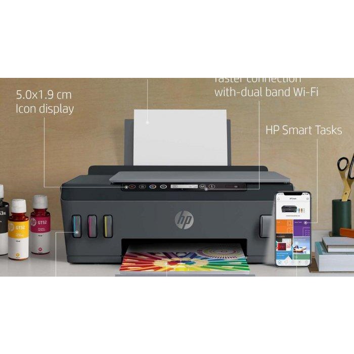 Jual Printer HP Smart Tank 500 Print Scan Copy | Shopee Indonesia