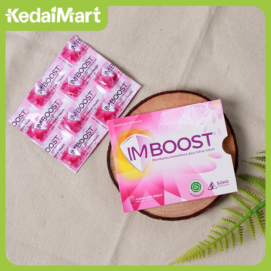 Jual Imboost Tablet Strip Isi 4 | Shopee Indonesia