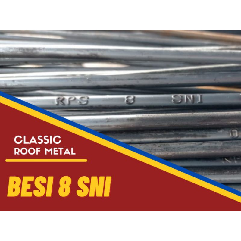 Jual BESI 8 Full SNI Panjang 12 Meter | Shopee Indonesia