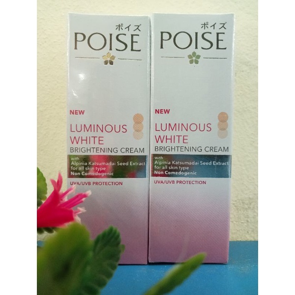 Jual [New] Poise Day Cream 20gr Spf/Non Spf | Shopee Indonesia