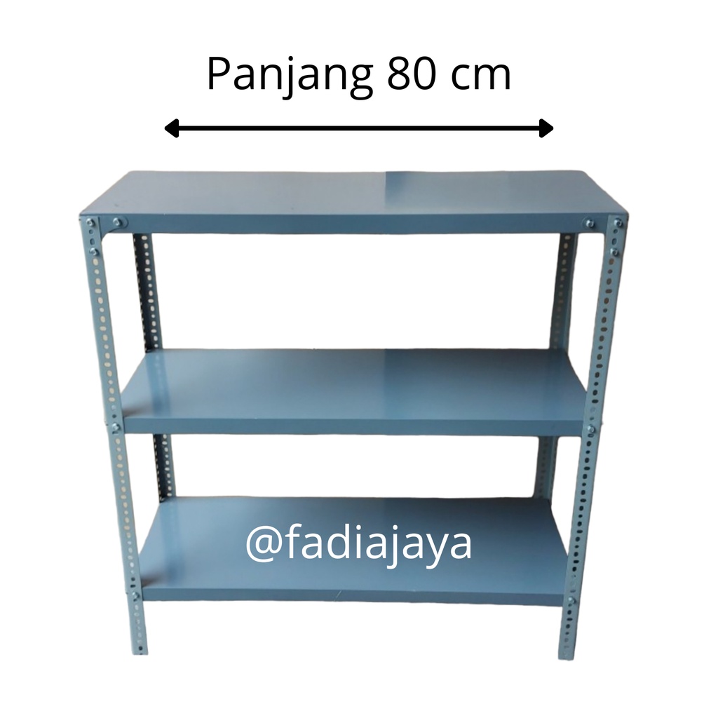 Jual Rak Besi Meja Dapur Tempat Bumbu Portable Serbaguna Multifungsi 3 ...