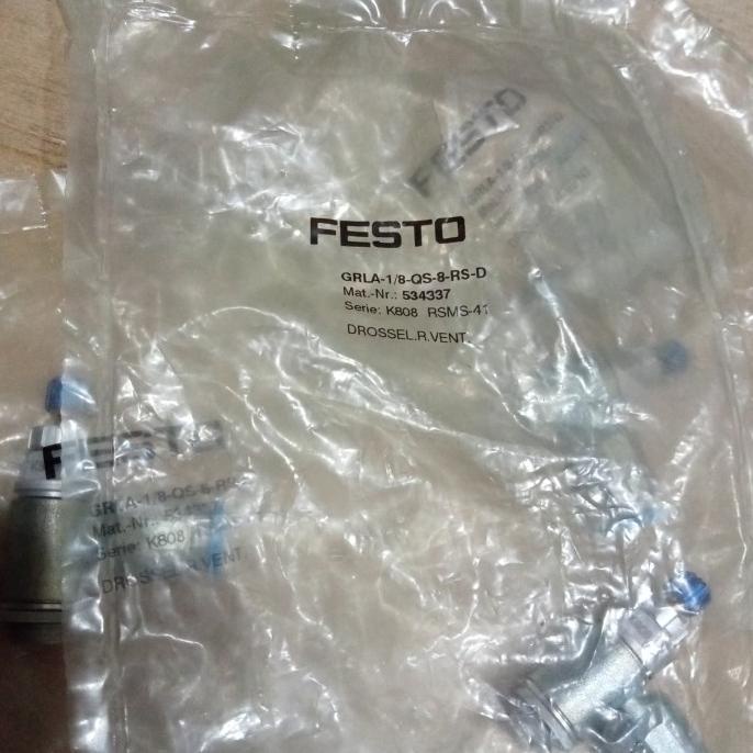 Jual Speed Control Festo Grla-1/8-Qs-8-Rs-D | Shopee Indonesia