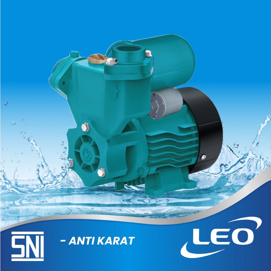 Jual POMPA AIR SUMUR DANGKAL LEO PUMP AKSm 130 & 250 WATT OTOMATIS | Shopee Indonesia