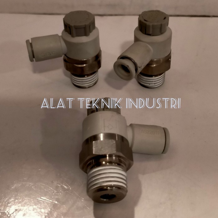 Jual Speed Control Pneumatic As2201F 02-06Sa Smc | Shopee Indonesia