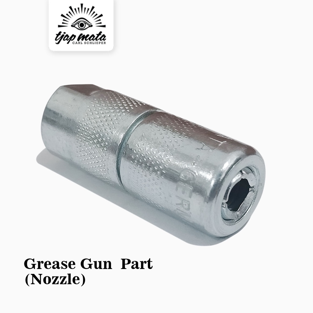 Jual TJAP MATA / CAP MATA Grease Gun Part - Nozzle | Shopee Indonesia