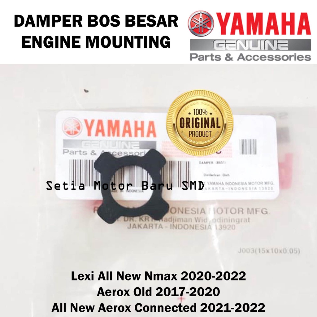 Jual Damper Bos Bosing Besar Engine Mounting Lexi All New Nmax N Max ...