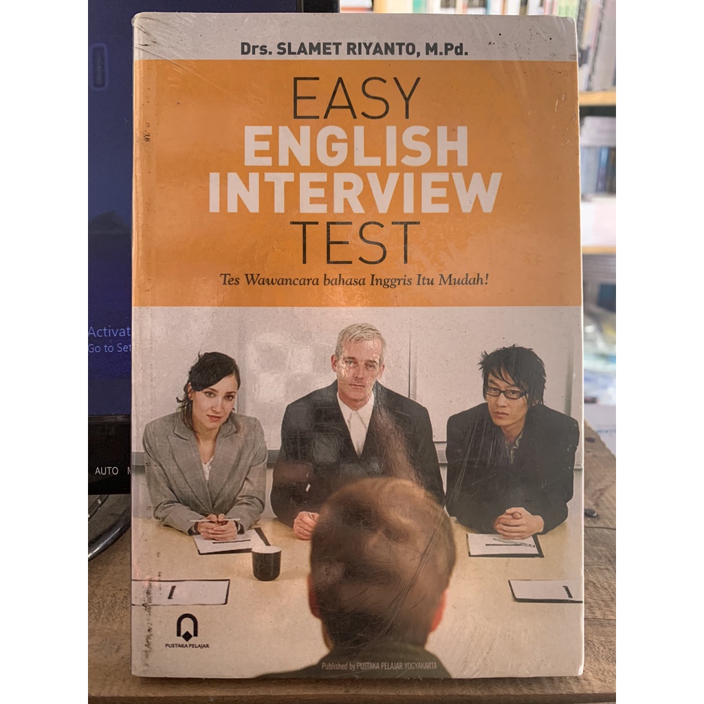Jual Buku Easy English Interview Test - Slamet Riyanto | Penerbit ...
