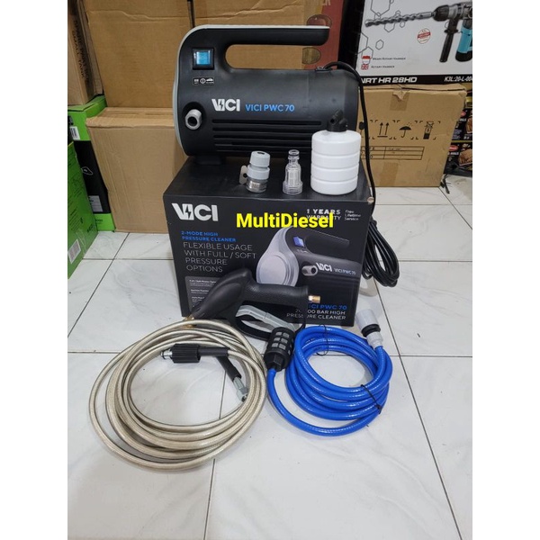 Jual Steam Jet Cleaner Listrik VICI PWC 70|Mesin Steam Cuci Listrik ...