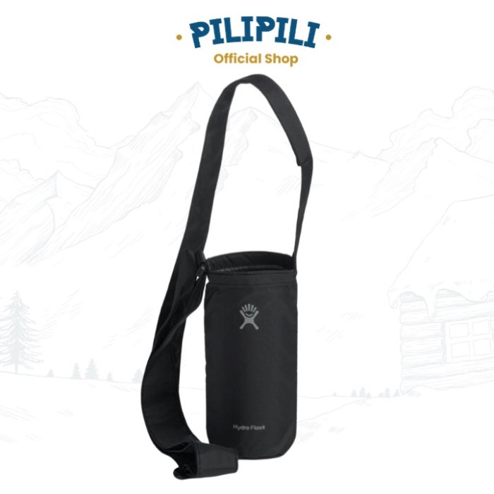 Jual Tas Botol Hydro Flask Small Packable Bottle Sling Black | Shopee ...