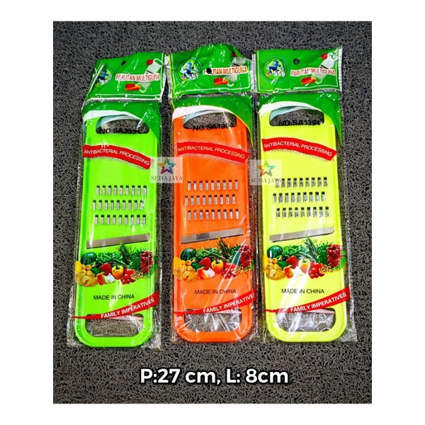 Jual PARUTAN MULTI GUNA ALAT POTONG SAYUR 2 IN 1 KUALITAS PLASTIK TEBAL ...