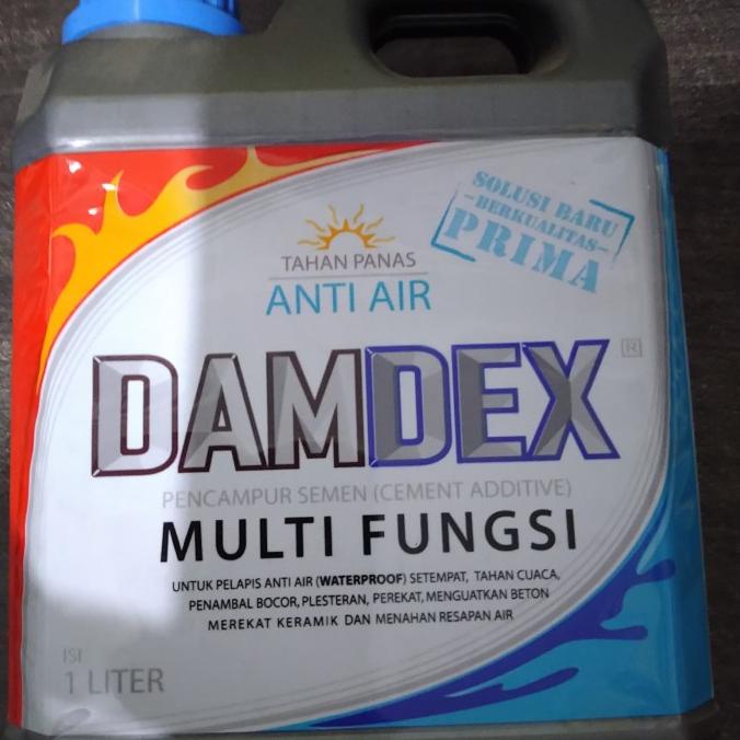 Jual DAMDEX 1 LTR / OBAT COR SEMEN / LEM BETON / WATERPROOF / GROUTING ...