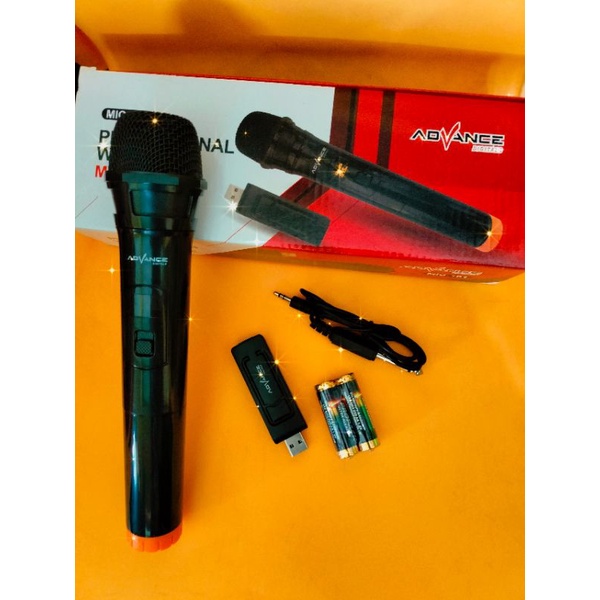 Jual MIC WARELESS ADVANCE MIC-101 | Shopee Indonesia