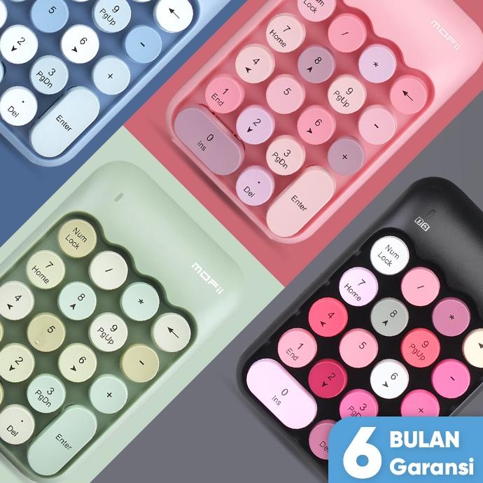 Jual Mall MOFii Keyboard Numeric Wireless 2.4G X910 | Shopee Indonesia