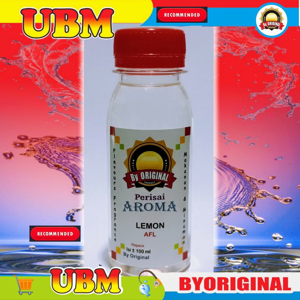 Jual essen biang LEMON afl . aroma essen LEMON afl. Lemon flavour ...