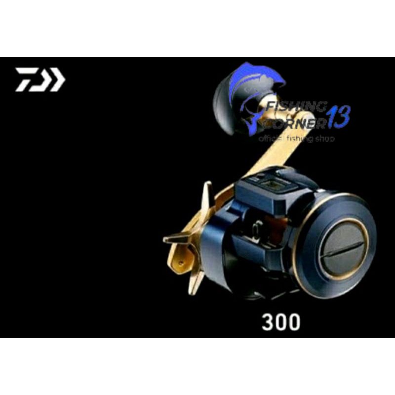 Jual REEL DAIWA SALTIGA IC 300H-SJ - IC 300HL-SJ - ORIGINAL | Shopee Indonesia