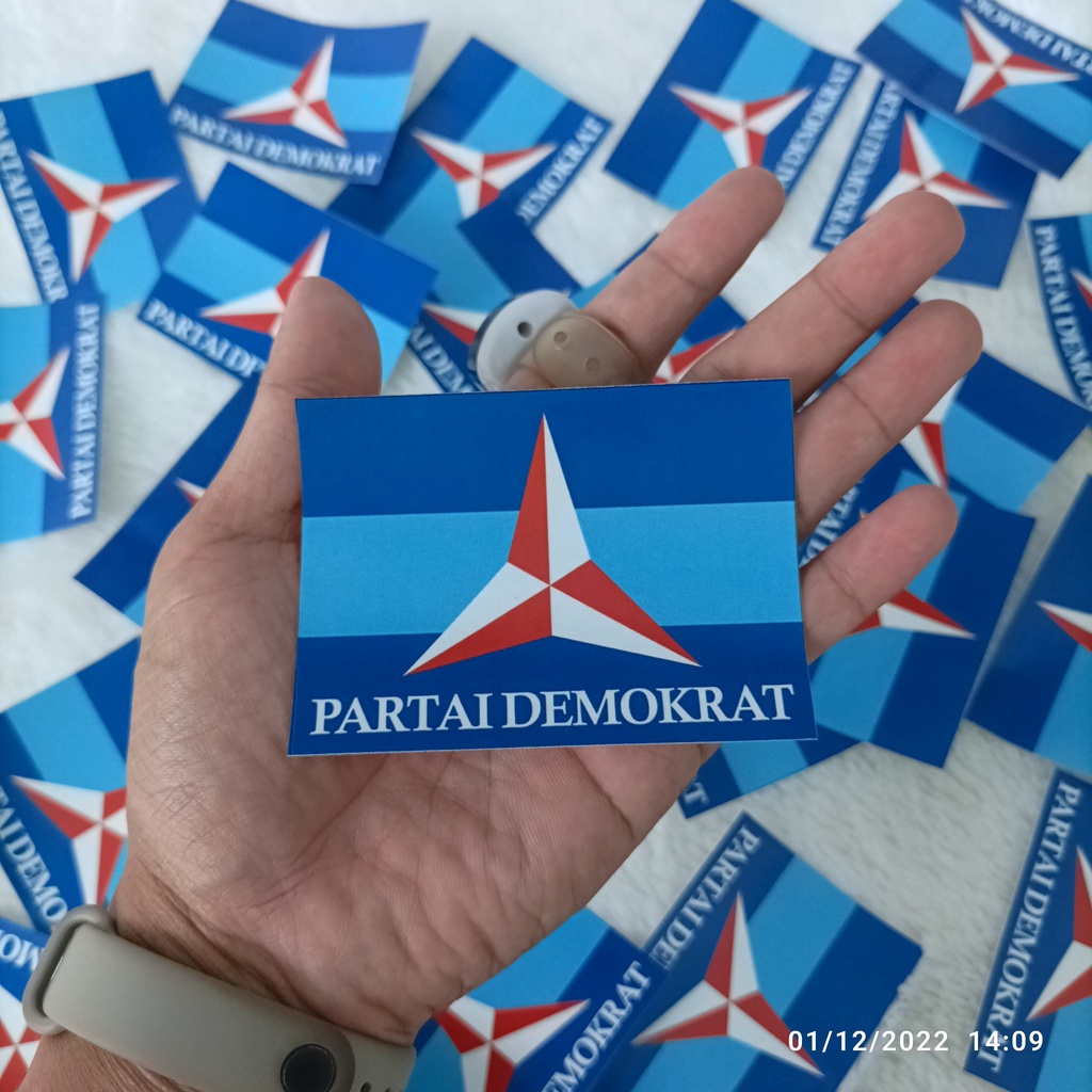 Jual Stiker Vinyl Partai Dem0krat | Shopee Indonesia