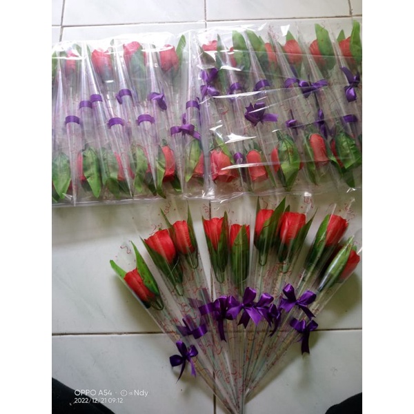 Jual bunga valentine/. bunga buket per tangkai | Shopee Indonesia