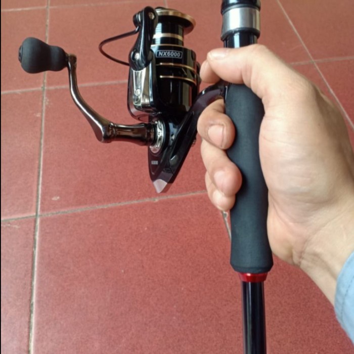 Jual JOHNCOO Joran Pancing Spinning Fishing Rod Carbon Fiber 180cm | Shopee Indonesia