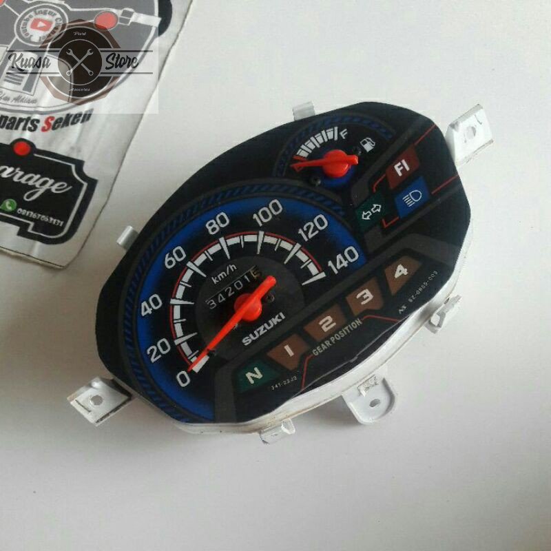 Jual SPIDOMETER SUZUKI SHOOTER 115 FI SPEEDOMETER SMASH SHOOTER FI ...