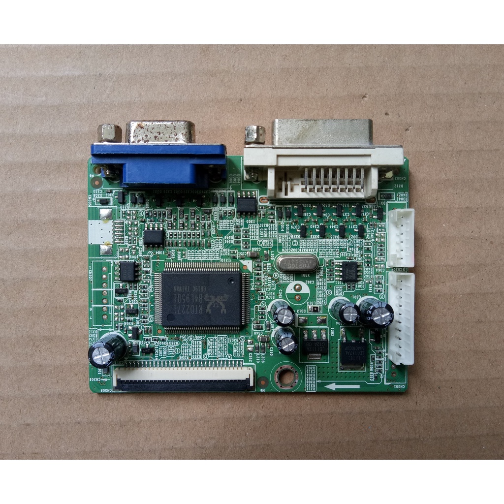 Jual Mainboard Board LED Monitor ACER A221HQL HP S2021A | Shopee Indonesia