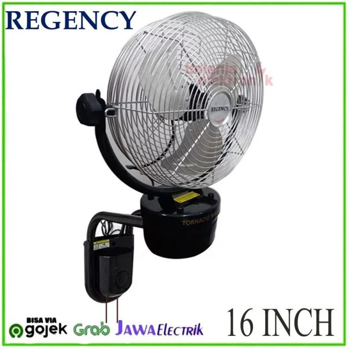 Jual Kipas Tornado Regency TW16 Wall Fan 16 Inch | Shopee Indonesia