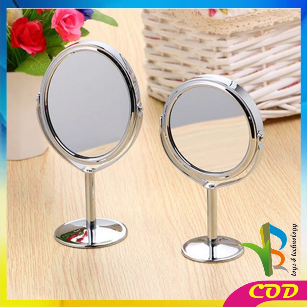Jual RB-K87 Kaca Cermin Makeup Meja Standing Mirror Cermin 2 Sisi Kaca ...