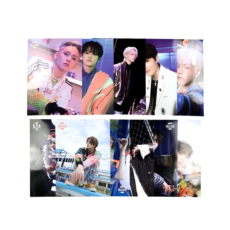 Jual [sharing] TREASURE HELLO TOUR MD - A3 Poster Pack | Shopee Indonesia