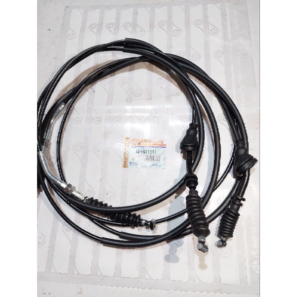 Jual KABEL GAS TALI GAS MITSUBISHI CANTER PS 125 TURBO (MK601813) TIPE ...