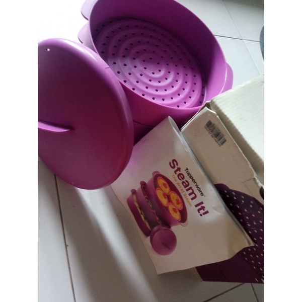 Jual Steam it ORIGINAL tupperware | Shopee Indonesia